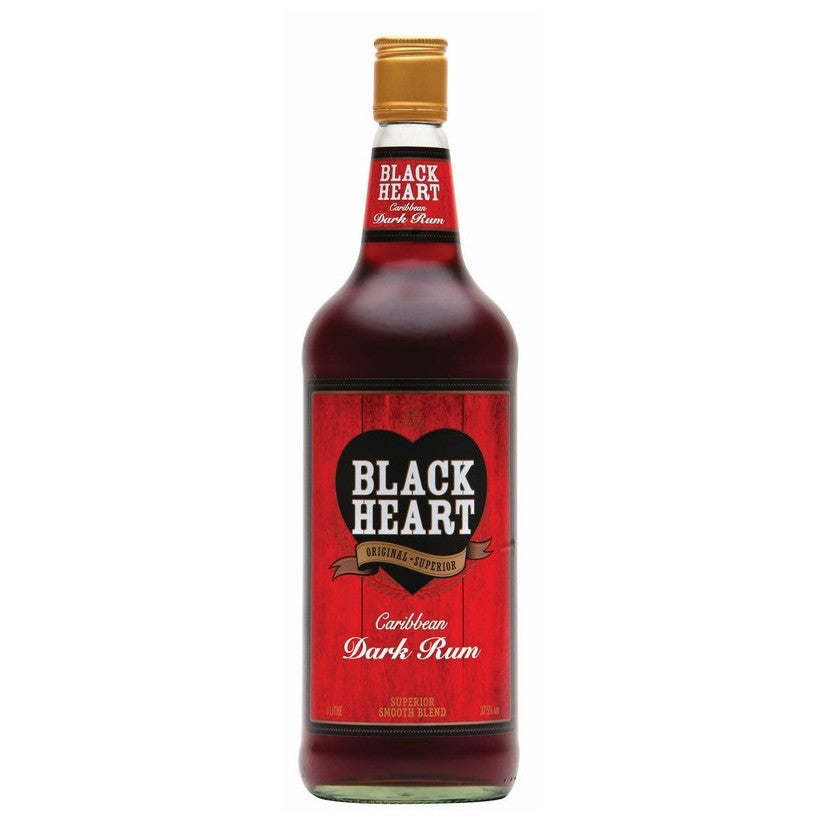 Black Heart Rum 1 Ltr – Black Bull Liquor Hornby Hub
